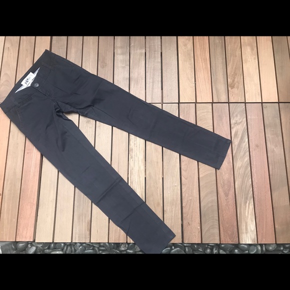 Jolt | Pants & Jumpsuits | Jolt Dark Blue Straight Leg Zipper Button Up ...